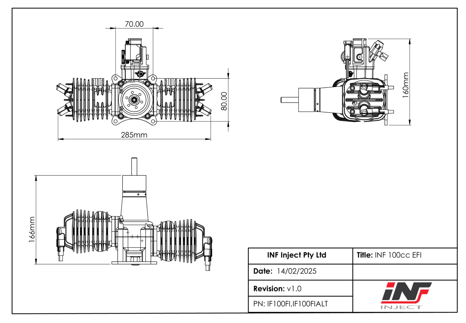 INF INJECT DA 100 EFI – INF Inject – The Leaders of UAV Electronic Fuel ...